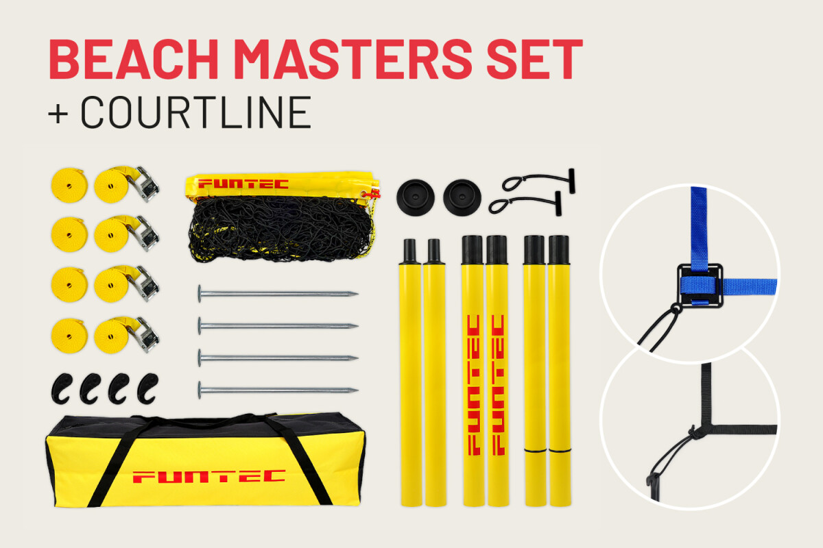 Beach Masters Set - Bundle mit Courtline, 407,00